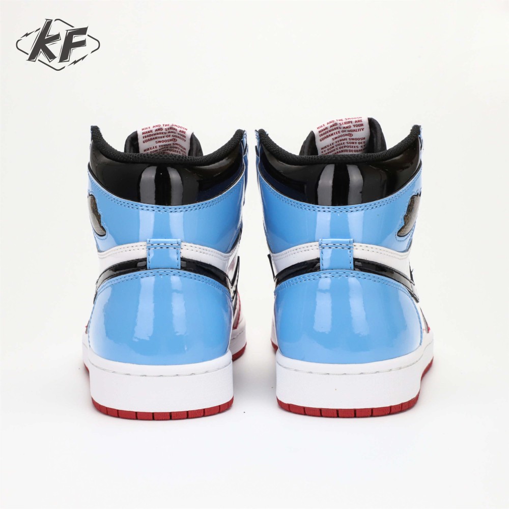 Jordan 1 Retro High Fearless UNC Chicago 36-47.5 [Model-28349499] - $159.00 : kicksfly.com.co