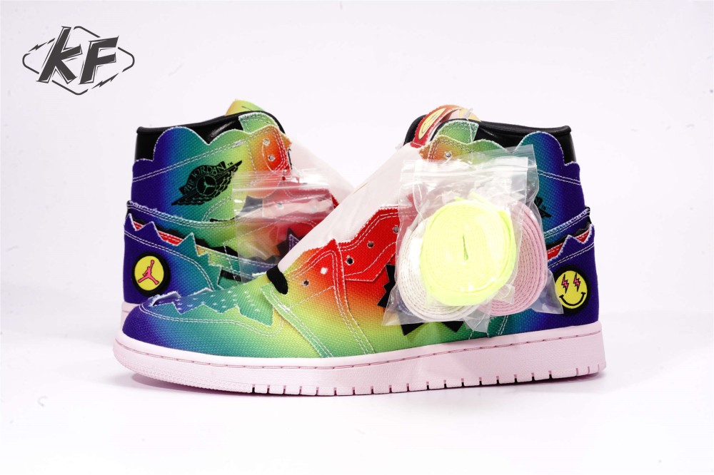 Balvin x Air Jordan 1 High SP40-46 [Model-28349494] - $159.00 : kicksfly.com.co