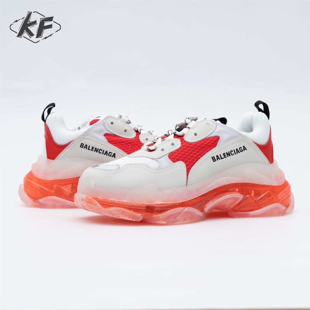 Balenciaga Triple S Vermillon 35-45 [Model-28349854] - $208.00 : kicksfly.com.co