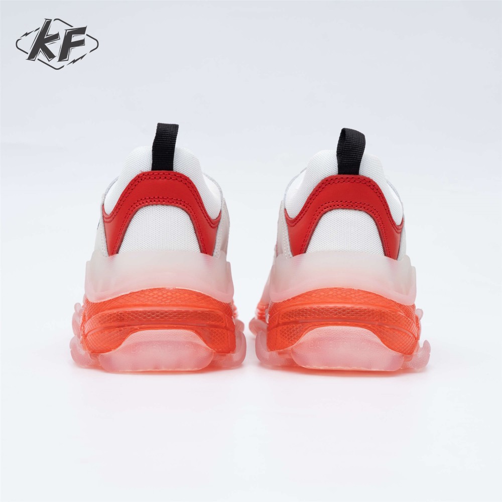 Balenciaga Triple S Vermillon 35-45 [Model-28349854] - $208.00 : kicksfly.com.co