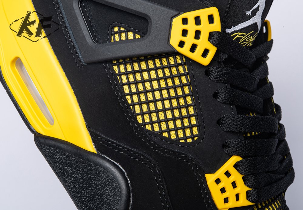 Jordan 4 Retro Thunder (2012) 308497-008 Size 36-47.5 [Model-28350593 ...