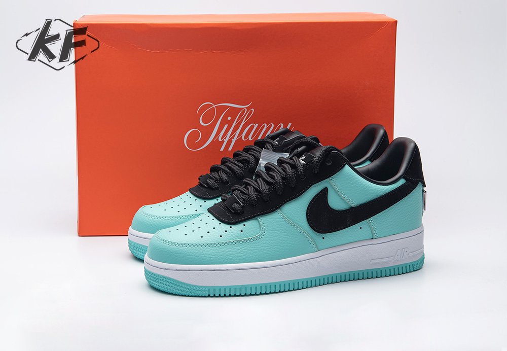 Nike x Tiffany & Co. Air Force 1 1837 (Friends and Family) DZ1382-002 ...