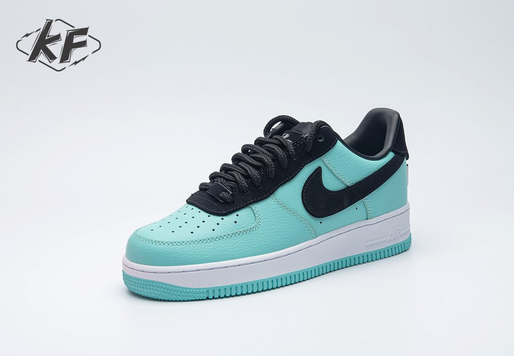 Nike x Tiffany & Co. Air Force 1 1837 (Friends and Family) DZ1382-002 ...