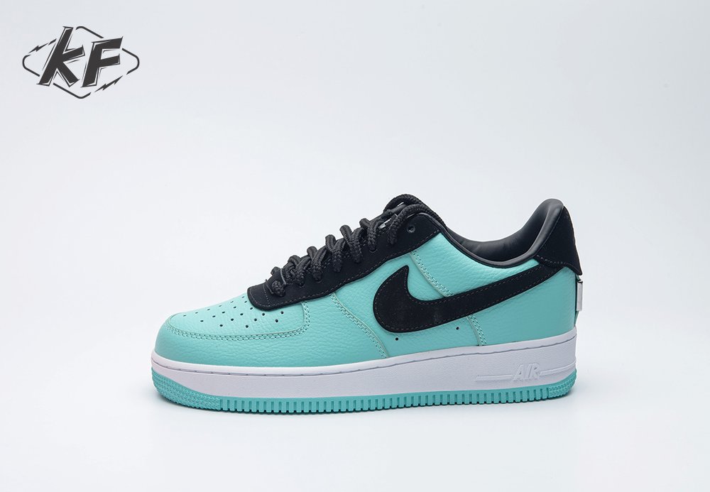 Nike x Tiffany & Co. Air Force 1 1837 (Friends and Family) DZ1382-002 ...