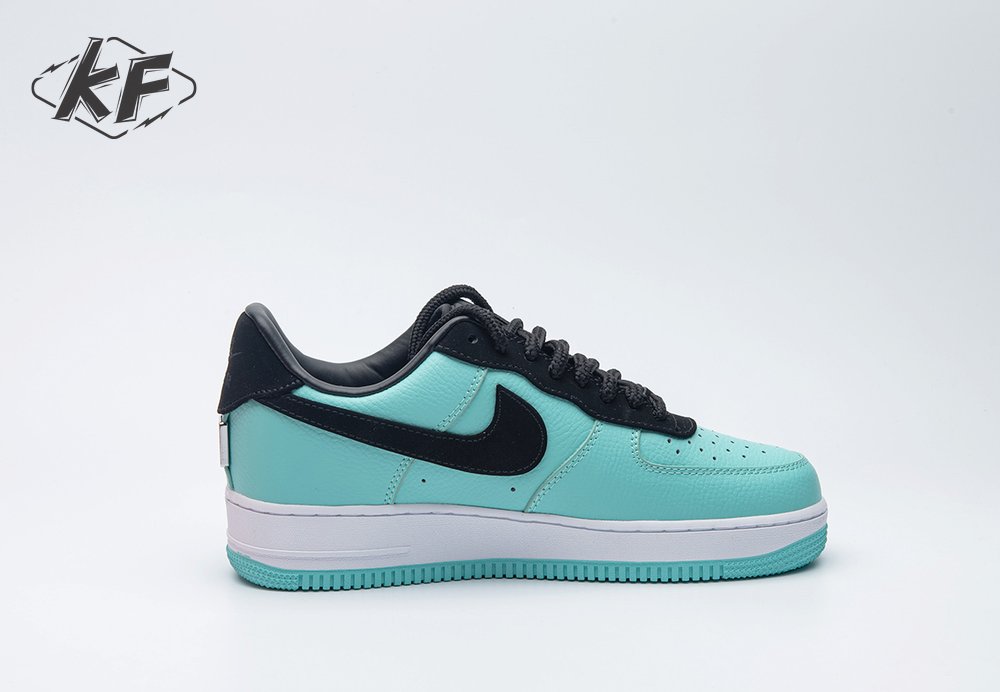 Nike x Tiffany & Co. Air Force 1 1837 (Friends and Family) DZ1382-002 ...