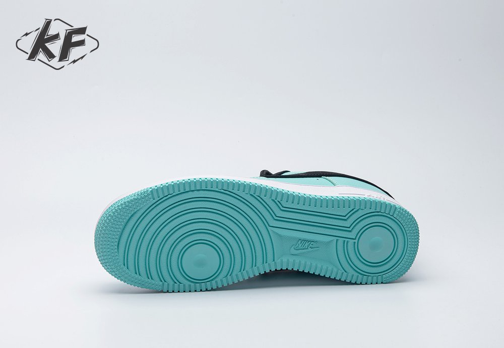 Nike x Tiffany & Co. Air Force 1 1837 (Friends and Family) DZ1382-002 ...