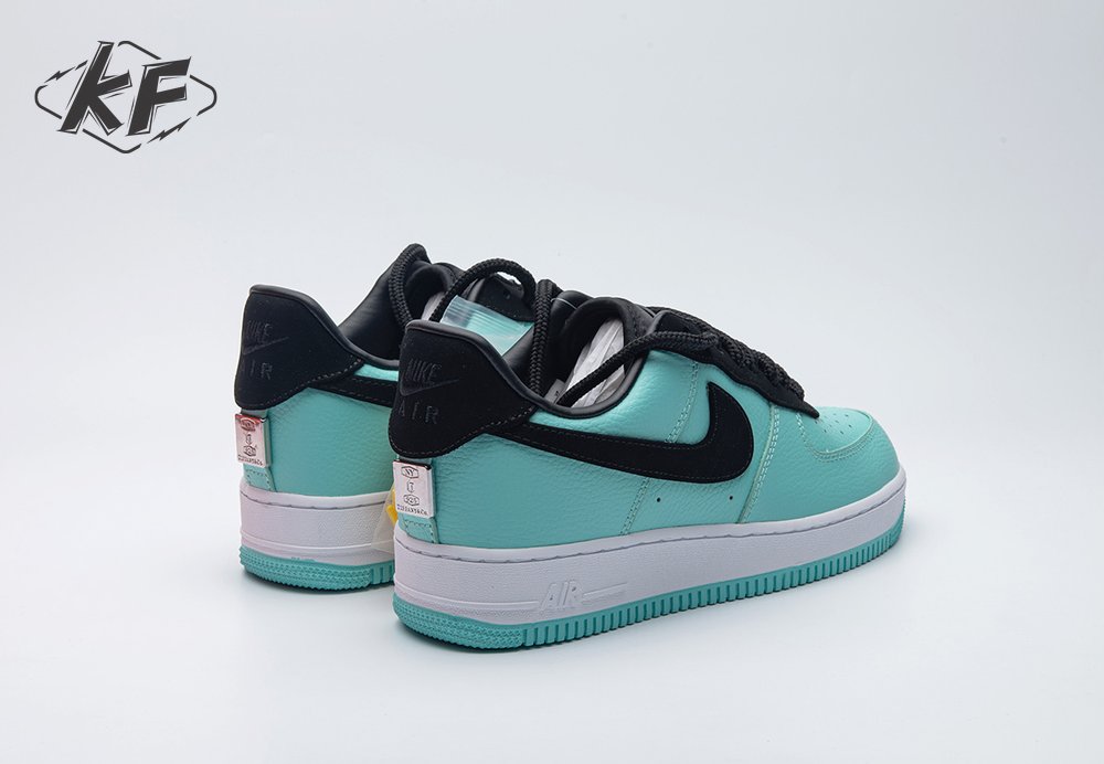 Nike x Tiffany & Co. Air Force 1 1837 (Friends and Family) DZ1382-002 ...