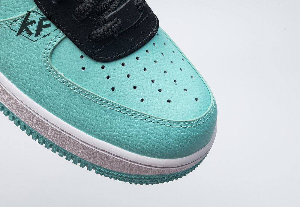 Nike x Tiffany & Co. Air Force 1 1837 (Friends and Family) DZ1382-002 ...