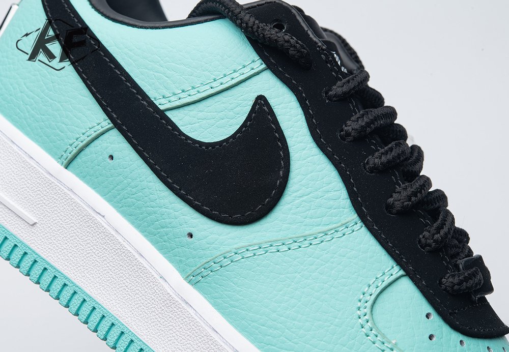 Nike x Tiffany & Co. Air Force 1 1837 (Friends and Family) DZ1382-002 ...