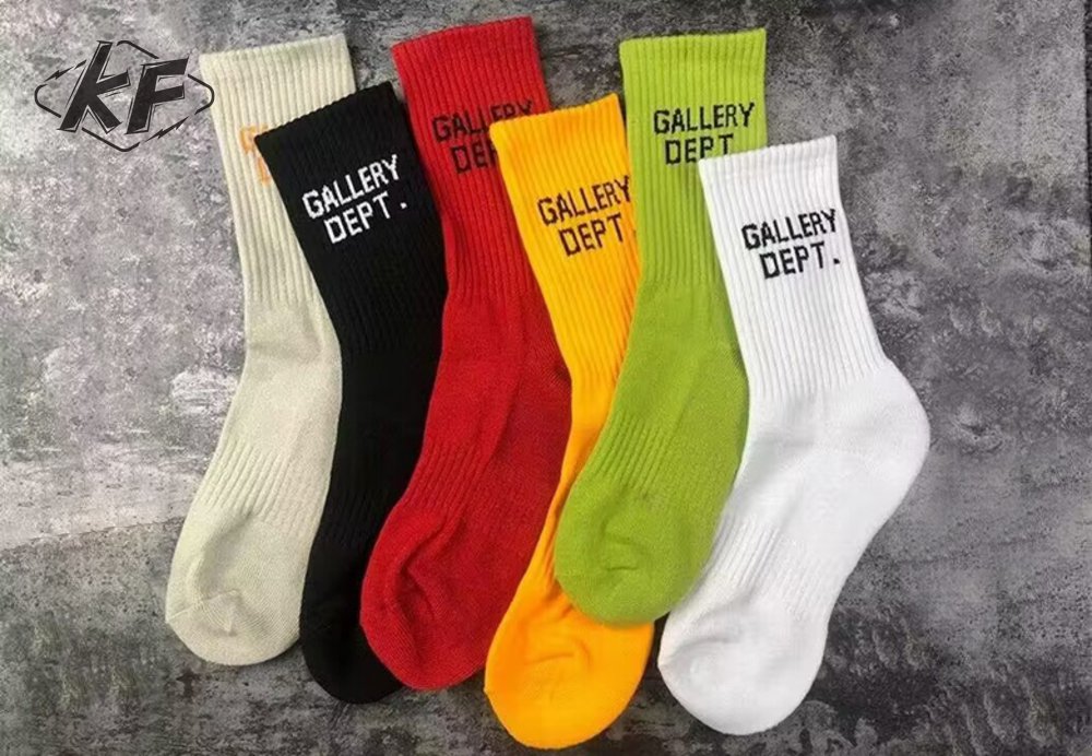 Gallery Dept Socks 01 [Model-28350748] - $15.00 : kicksfly.com.co