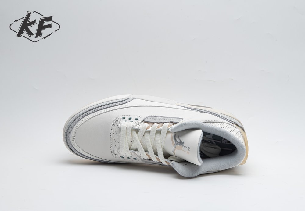 Jordan 3 Retro Craft Ivory Size 36-47.5 [Model-28350813] - $159.00 : kicksfly.com.co