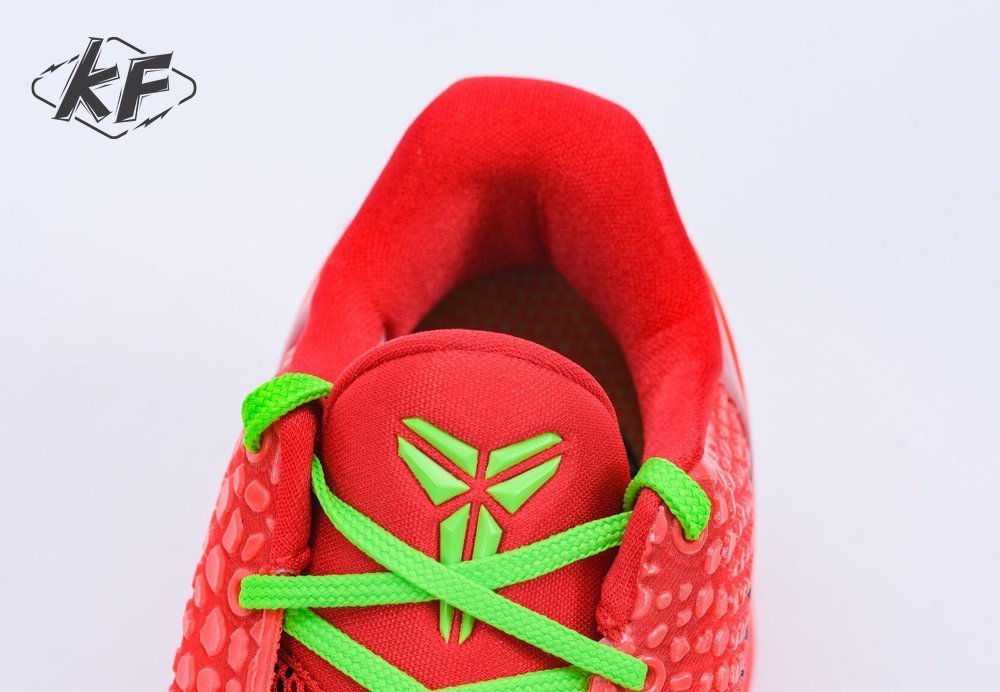 Kobe 6 Protro Reverse Grinch Size 40-48.5 [Model-28350800] - $159.00 : kicksfly.com.co